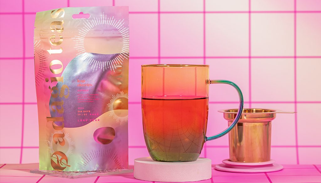 Adagio Teas celebra el año bisiesto con la colección Leap Year – SOCIALGRAM