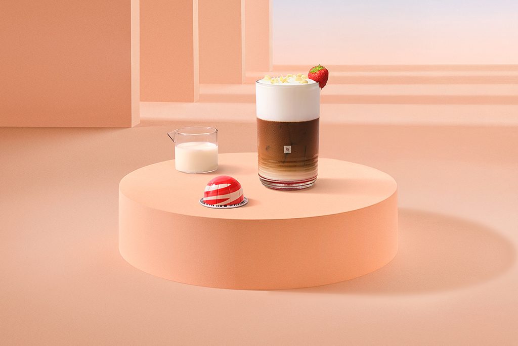 White Chocolate & Strawberry de Nespresso – SOCIALGRAM